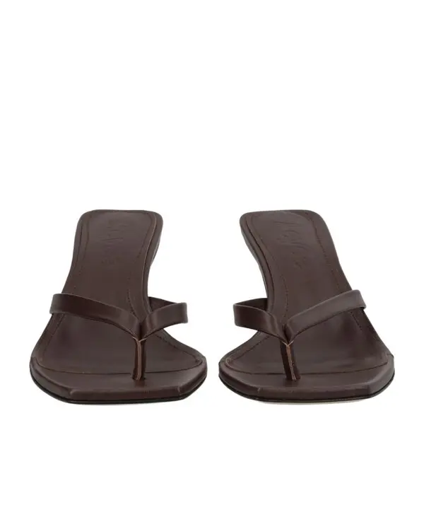 AeydĒ Wilma Open Toe Sandals - Black