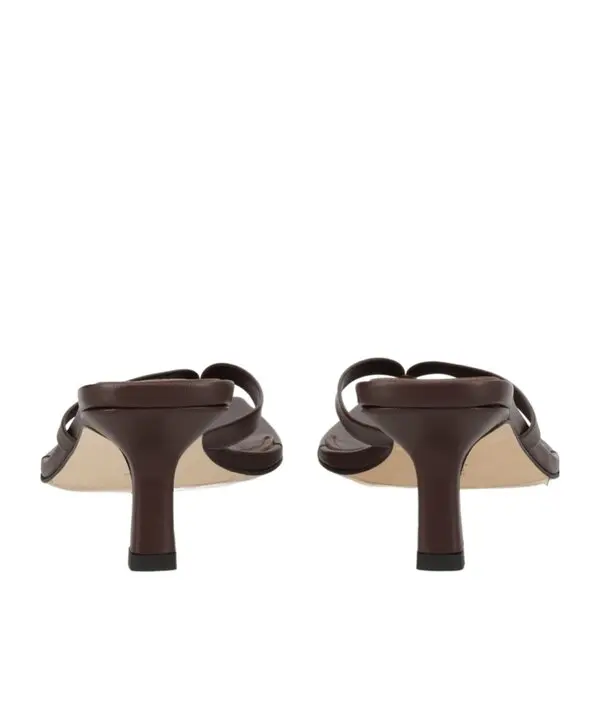 AeydĒ Wilma Open Toe Sandals - Black