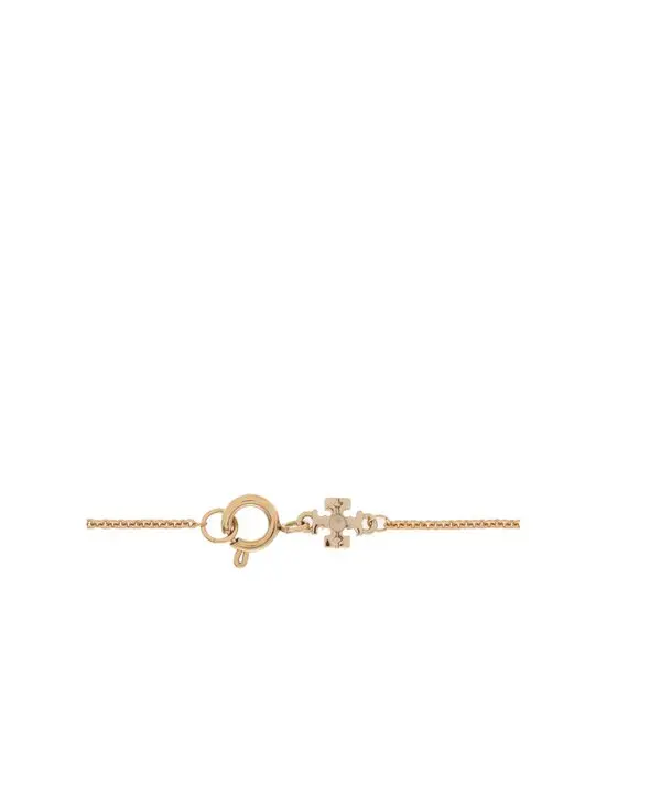 Tory Burch Kira Logo Pendant Necklace