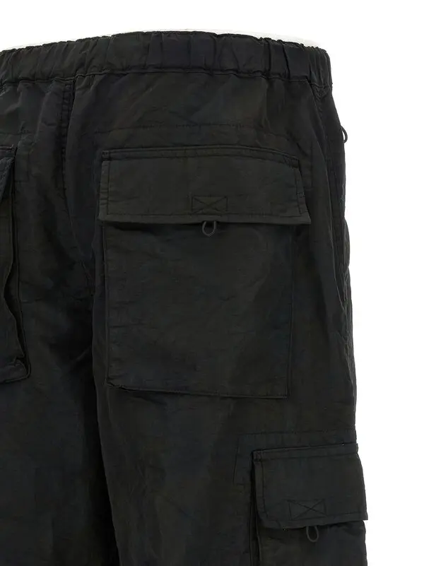 Comme Des Garçons Wide Cargo Pants