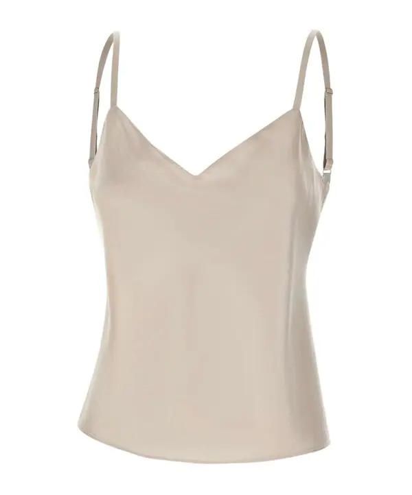 Vince V-neck Camisole Top - Nude