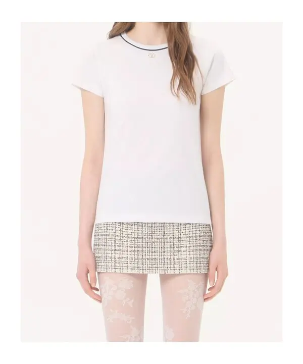 Valentino Garavani Cotton Jersey T-shirt