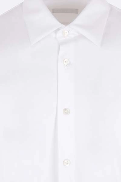 Prada Long Sleeved Buttoned Shirt