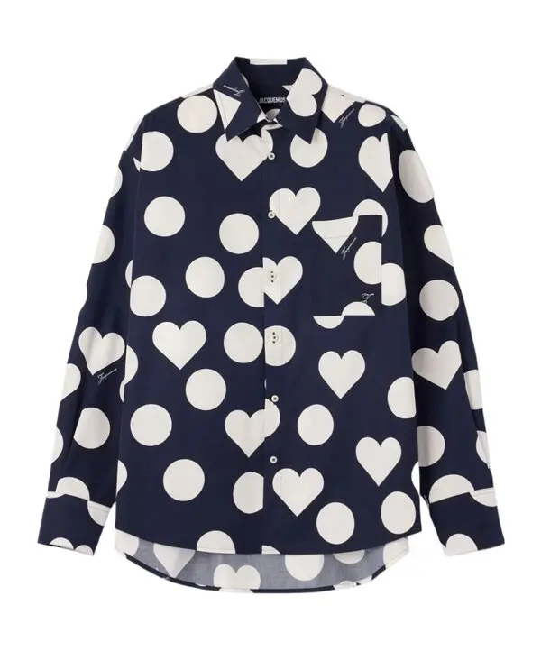 Jacquemus The Camargue Shirt - Black