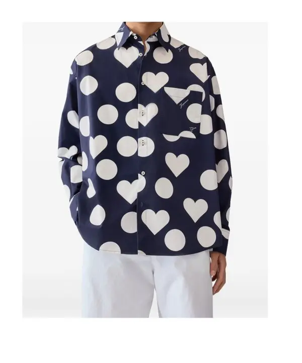 Jacquemus The Camargue Shirt - Black