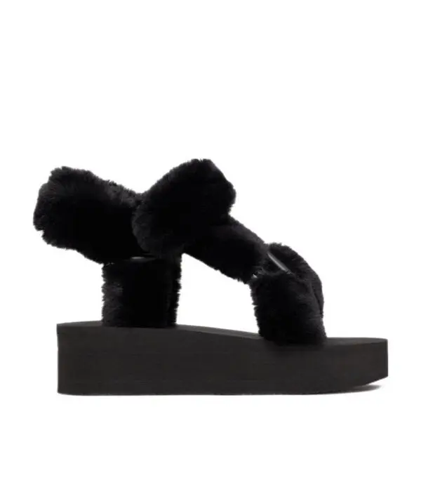 Red Valentino Logo Debossed Sandals