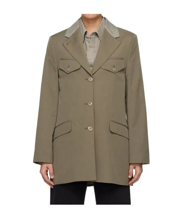 Our Legacy Cruise Long-sleeved Suit Jacket