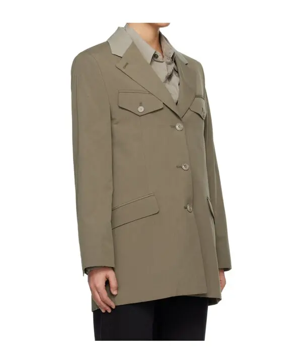 Our Legacy Cruise Long-sleeved Suit Jacket