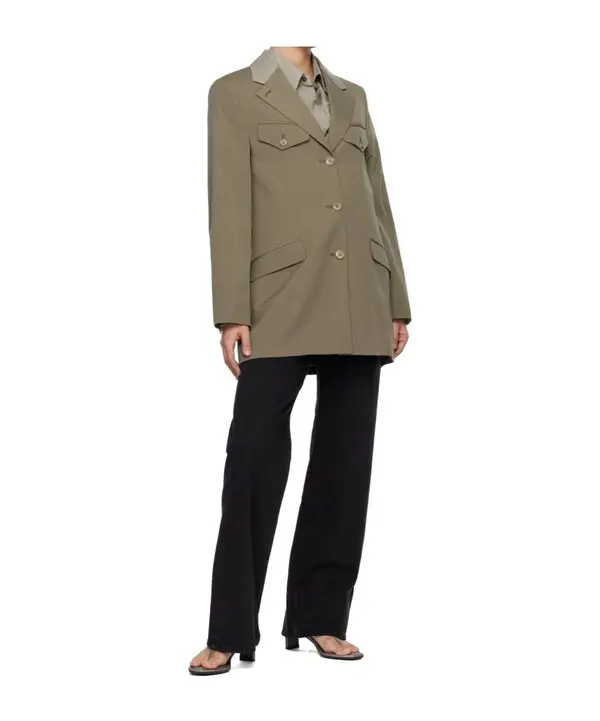 Our Legacy Cruise Long-sleeved Suit Jacket
