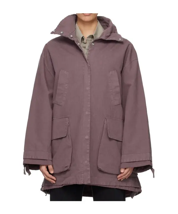 Our Legacy Garment-dyed Long-sleeve Casual Jacket