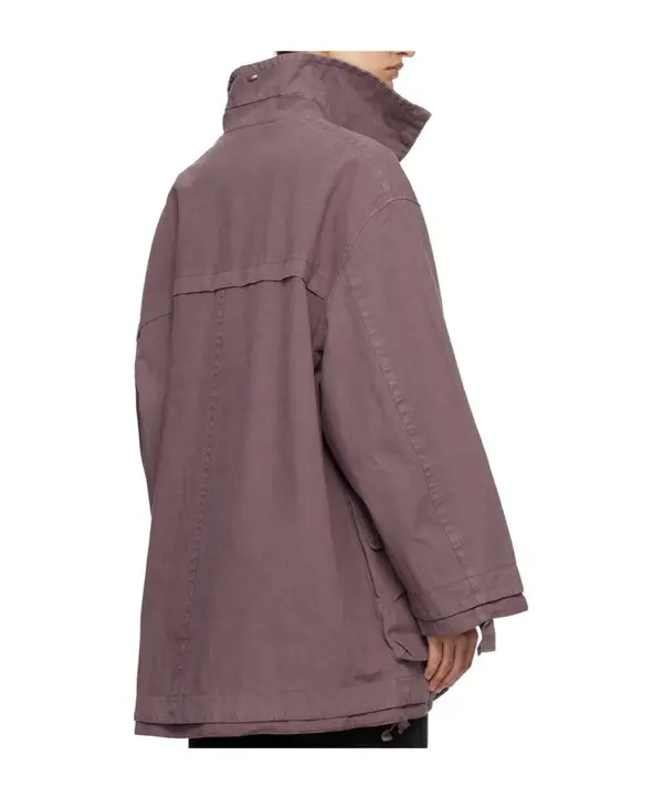 Our Legacy Garment-dyed Long-sleeve Casual Jacket