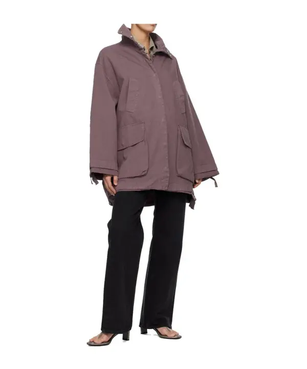 Our Legacy Garment-dyed Long-sleeve Casual Jacket