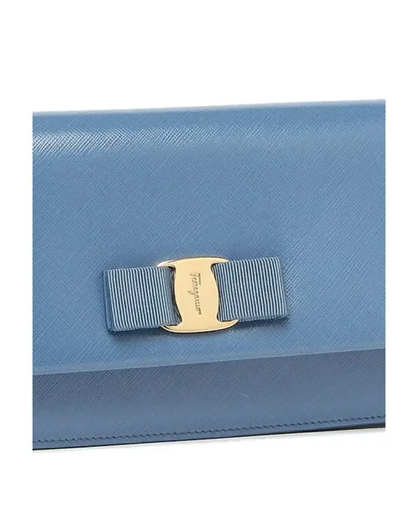 FERRAGAMO Gancini Logo Clutch With Wristband