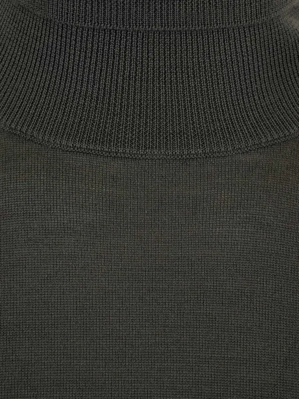 Max Mara Long-sleeved High-neck Pullover