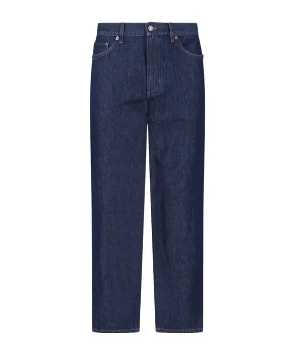 Zegna City Belt-loop Jeans - Blue