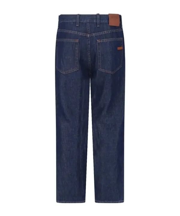 Zegna City Belt-loop Jeans - Blue