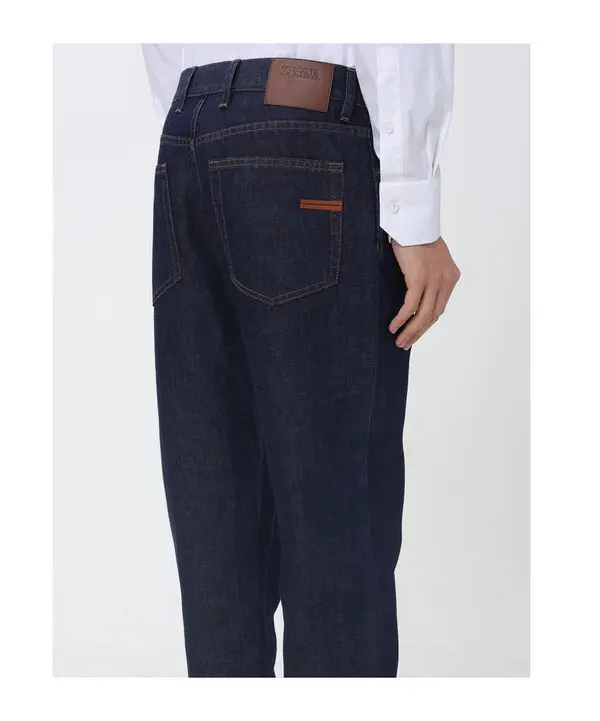 Zegna City Belt-loop Jeans