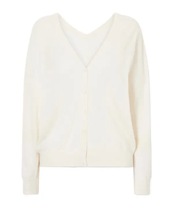 Arch4 Marisol Cashmere Cardigan - Ivory