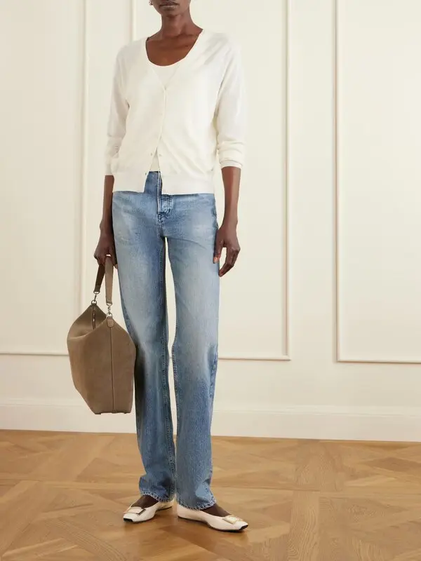 Arch4 Marisol Cashmere Cardigan - Ivory