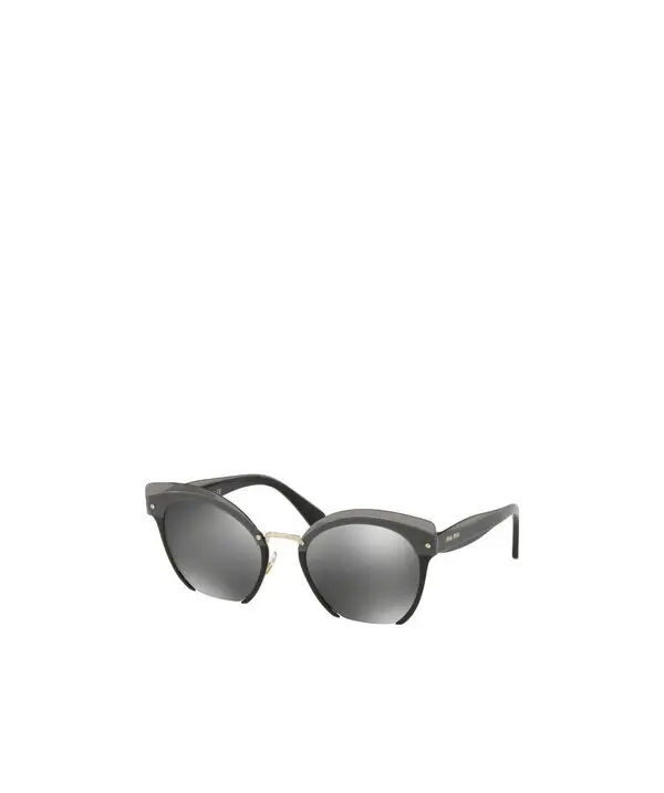 Miu Miu Logo Cat Eye Sunglasses