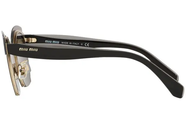 Miu Miu Logo Cat Eye Sunglasses