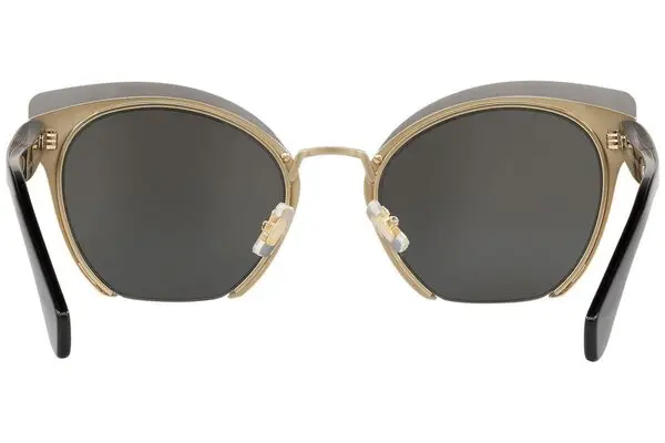 Miu Miu Logo Cat Eye Sunglasses