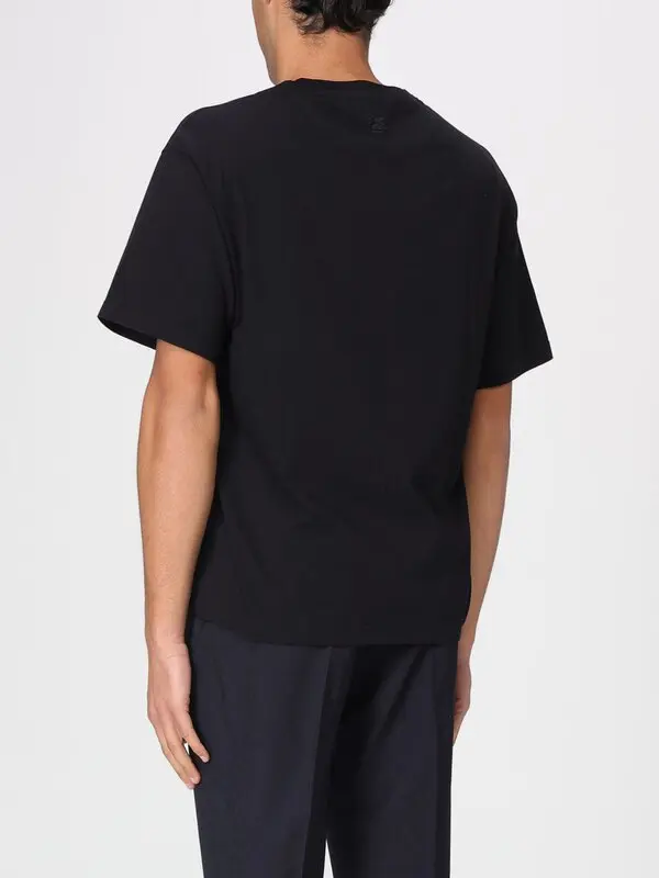 Etro Placed Printed Crewneck T-shirt