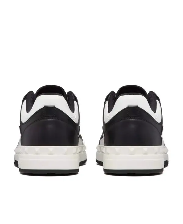 Valentino Garavani Freedots Lace-up Sneakers - Black