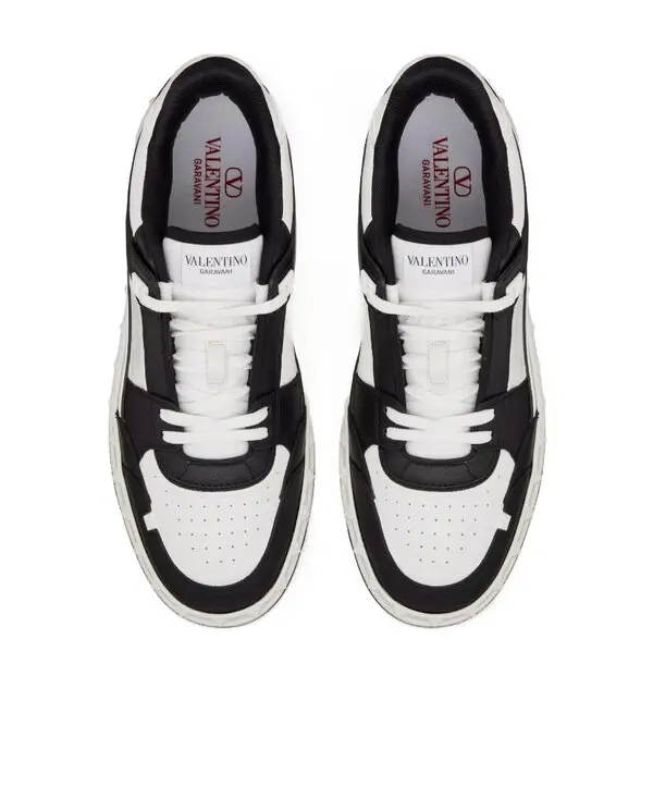 Valentino Garavani Freedots Lace-up Sneakers - Black
