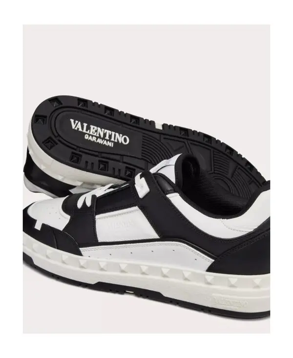 Valentino Garavani Freedots Lace-up Sneakers - Black