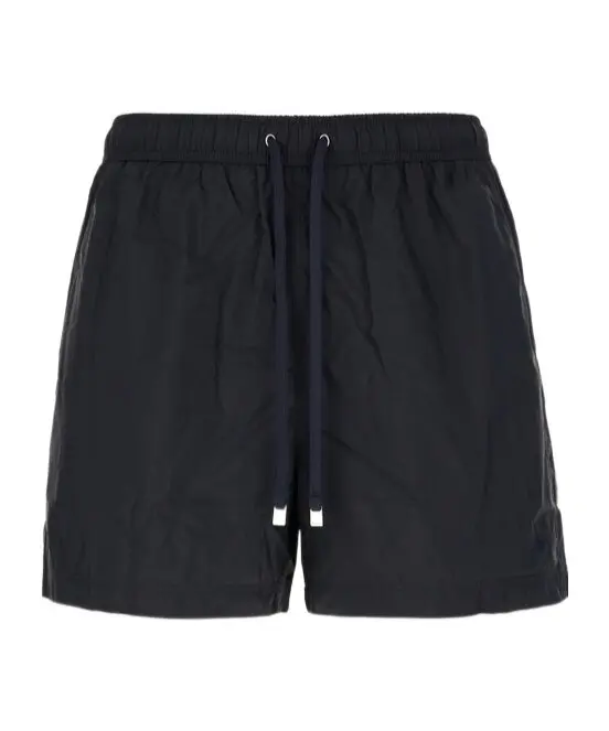 Zegna Drawstring Swim Shorts - Black