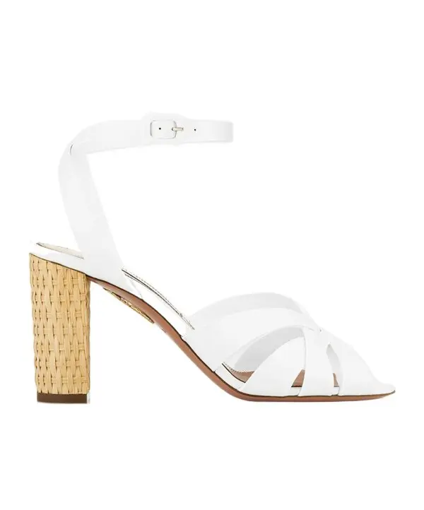 AQUAZZURA Copacabana Sandals - White