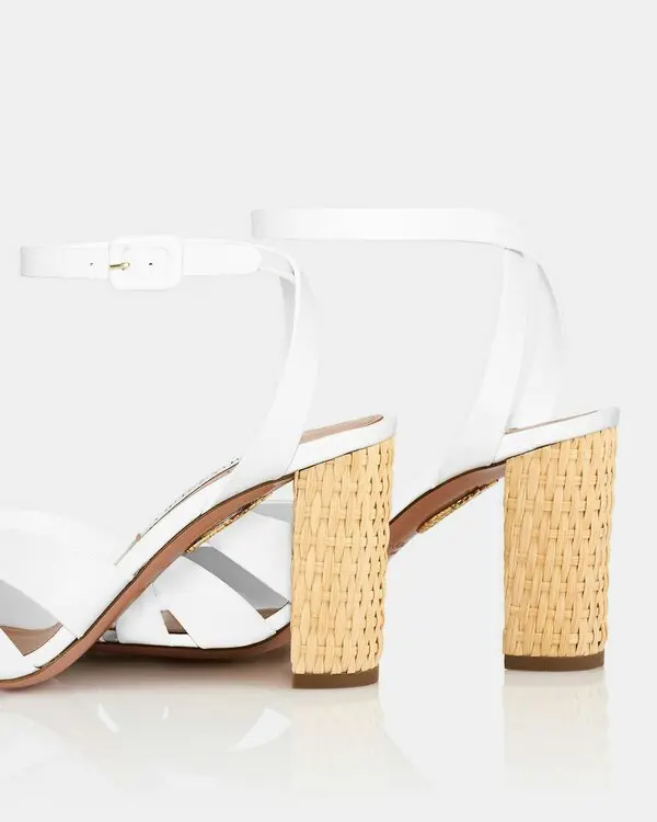 AQUAZZURA Copacabana Sandals - White