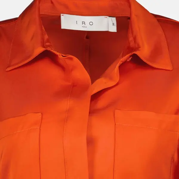IRO PARIS Ursana Long Shirt Dress