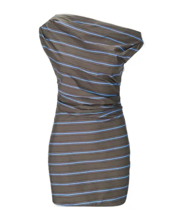 Staud Sleeveless Dress - Gray