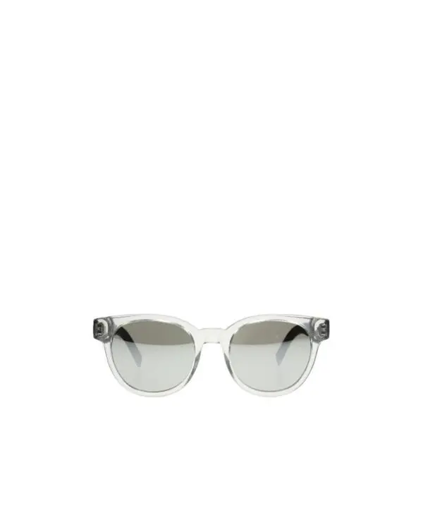 Dior Transparent Logo Sunglasses - White
