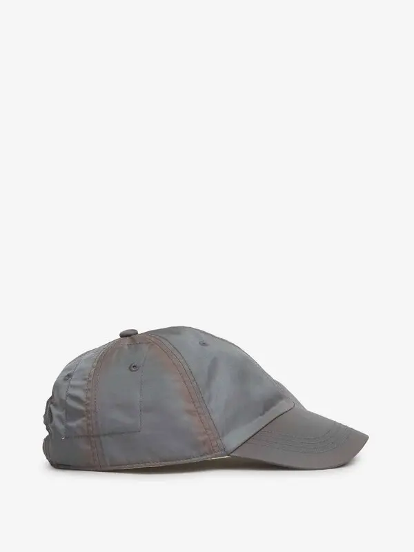 Acne Studios Logo Patch Baseball Cap - Gray
