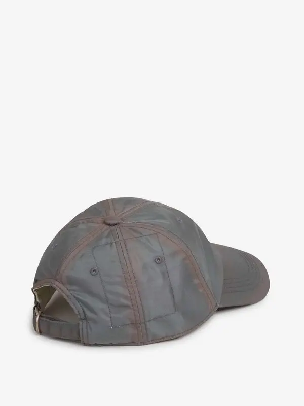 Acne Studios Logo Patch Baseball Cap - Gray