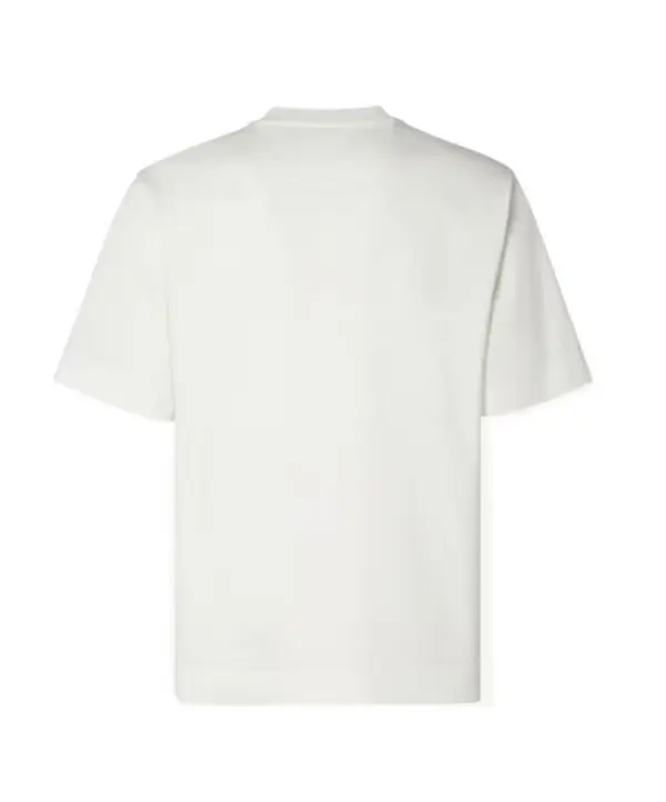 Fendi Ice Cream-embroidered T-shirt