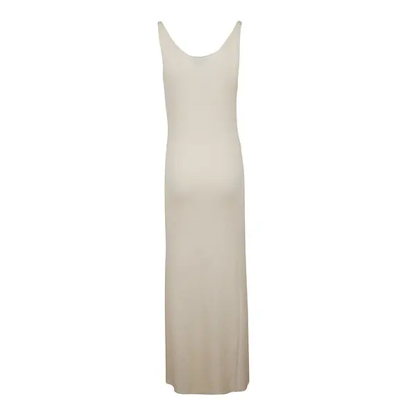 Gabriela Hearst Scoop Neck Knitted Maxi Dress