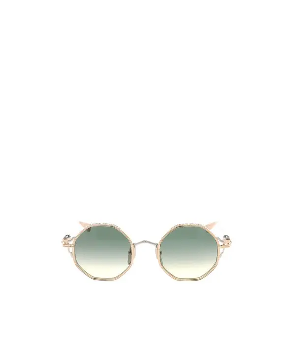 Chrome Hearts Octagon Full Rim Sunglasses - Gray