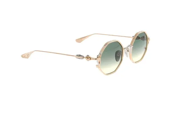 Chrome Hearts Octagon Full Rim Sunglasses - Gray