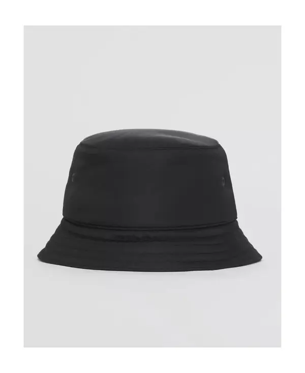 Burberry Horseferry Printed Bucket Hat - Black