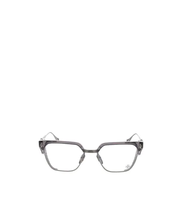 Chrome Hearts Full Rim Eyeglasses - White