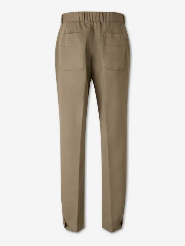 Brioni Belt Loop Casual Pants