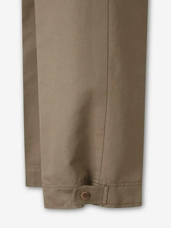 Brioni Belt Loop Casual Pants