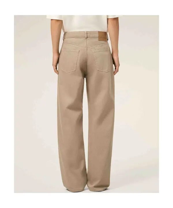 AMI Paris Multi-pocket Jeans - Light Brown