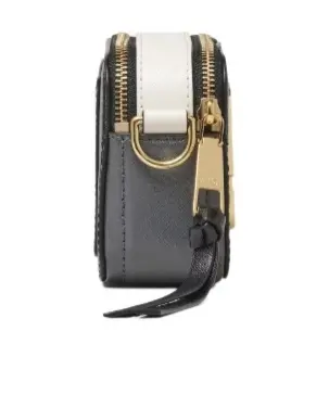 Marc Jacobs Snapshot Chain Shoulder Bag - Black Multi