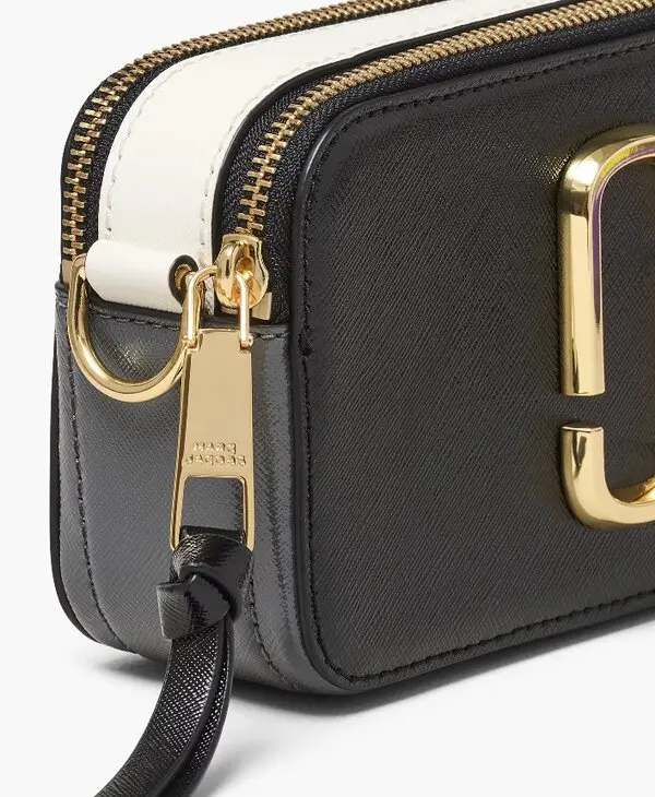 Marc Jacobs Snapshot Chain Shoulder Bag - Black Multi