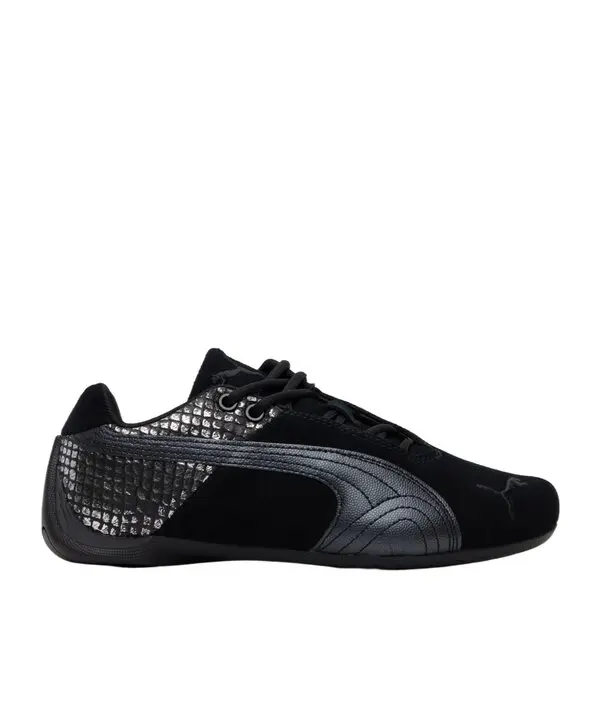 PUMA Future Cat Emboss Lace-up Sneakers - Black